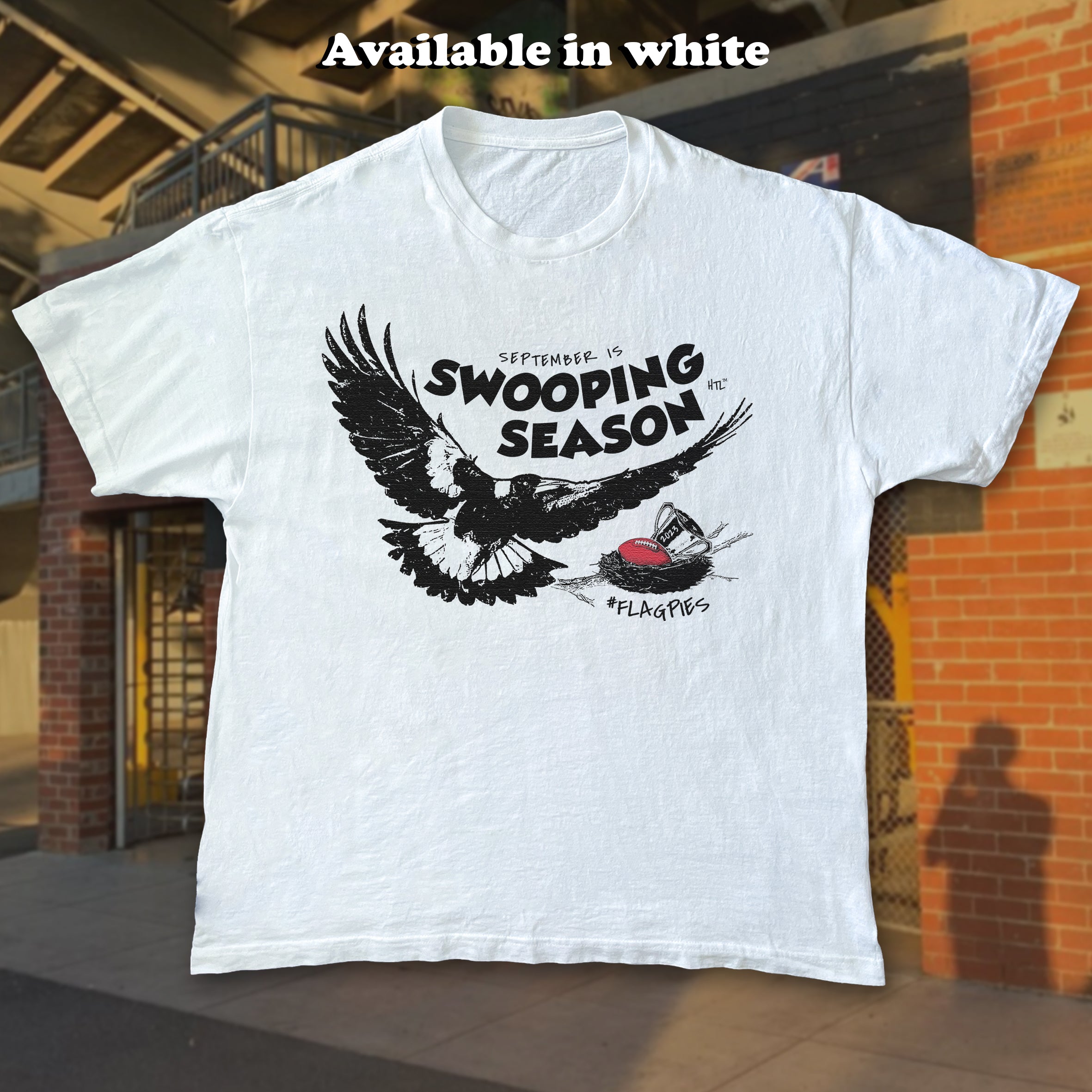 Swooping Season Retro Tee | Honour The Lead